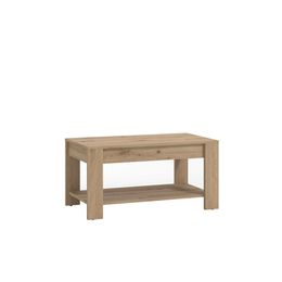 Couchtisch Home Affaire, B:90cm H:45,5cm T:49,5cm, braun, Tische, "Clent Kaffeetisch, 90 cm, in trendigen Farben, modern", Wohnzimmertisch,