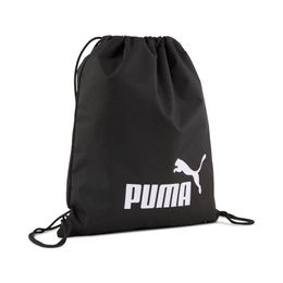 Puma Sporttasche "PHASE GYM SACK", schwarz, Polyester, unifarben, Taschen