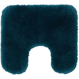 G&ouml;zze Badematte G&Ouml;ZZE, blau, Polyester, Badematten, "&raquo;DELUXE&laquo;", mit extra hohem Flor