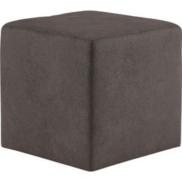 Hocker COTTA, B:40cm H:40cm T:40cm, schwarz, 100% Polyester, Büro, Hocker, "Cuby", Sitzwürfel, Cube, Sitzhocker