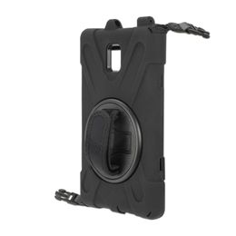 4smarts Tablet-Hülle "Rugged Case Grip für Samsung Galaxy Tab Active 3/5", Galaxy Tab Active3 Galaxy Tab Active5, schwarz, Hüllen, Backcover,