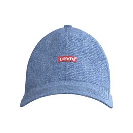 Levi's LEVI'S Herren Baseball Cap "Housemark Denim", blau, Baumwolle, Caps