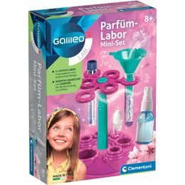 Clementoni Kinder Kreativset "Galileo Lab, Parfüm-Labor Mini-Set", bunt, Kunststoff, Kreativsets