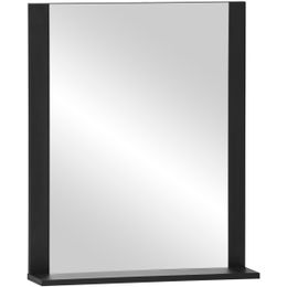 Schildmeyer Spiegel "Edda, Breite 60 cm, mit praktischer Ablage", B/H/T: 12,3cm, beige, Flur, Spiegel, Made in Germany