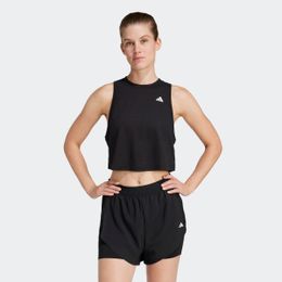 Damen Tanktop "TE TANK", schwarz, Gr. XL, adidas Performance, Obermaterial: 70% Polyester, 30% Viskose, Tops