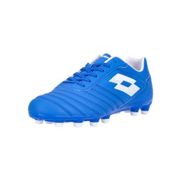 Lotto Herren Fußballschuh "Stadio 700 AGM", Gr. 44, blau, Synthetik, Schuhe, mit funktionalen Features