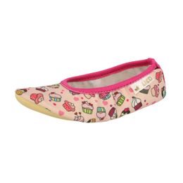 Lico M&auml;dchen Gymnastikschuh "Gymnastikschuh G1", Gr. 30, rosa, Leder, Schuhe