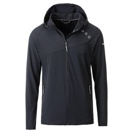 LPO Herren Funktionsjacke "Herren Funktionsjacke Corvin", schwarz, Gr. 48, 85% Polyester, 15% Elasthan, Jacken