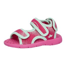 Lico Kinder Sandale "Sandale Archie V", Gr. 22, rosa, Synthetik, Schuhe