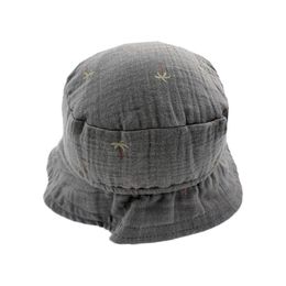 MaxiMo Baby Fischerhut, grau, Gr. 53, bedruckt, Baumwolle, H&uuml;te, Sch&uuml;tzt empfindliche Kopfhaut vor sch&auml;dlichen Sonnenstrahlen.
