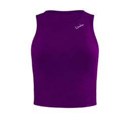 WINSHAPE Damen Tanktop "AET136C", lila, Gr. L, 85% Polyester, 15% Elasthan, Tops, Functional Comfort