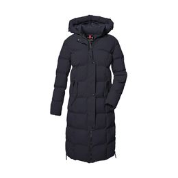 G.I.G.A. by Killtec Damen Steppmantel "GW 2 WMN QLTD CT", grau, Gr. 46, G.I.G.A. DX BY KILLTEC, Oberstoff: 100% Polyester, Futter: 100% Polyester (recycelt), Wattierung: