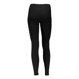 Damen Leggings "CKJ WOMEN LEGGING 1P HIGH-WAIST MONOGRAM", Calvin Klein Jeans, Gr. S, schwarz, Web, Obermaterial: 90% Polyamid, 9% Elasthan, 1%