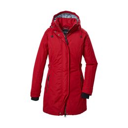 G.I.G.A. by Killtec Damen Parka "GW 70 WMN PRK", rot, Gr. 42, G.I.G.A. DX BY KILLTEC, Oberstoff: 88% Polyester, 12% Baumwolle, Futter: 100% Polyester, Wattierung: 100%