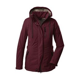 G.I.G.A. by Killtec Damen Softshelljacke "GW 26 WMN SFTSHLL JCKT", lila, Gr. 50, G.I.G.A. DX BY KILLTEC, Oberstoff: Oberseite: 100% Polyester, R&uuml;ckseite: 100% Polyester,