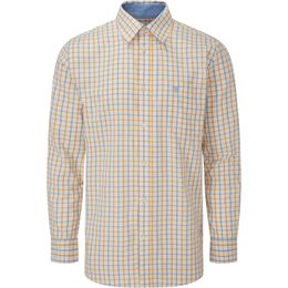 Alan Paine Hemd Aylesbury Blue/Gold (Gr&ouml;&szlig;e: 3XL)