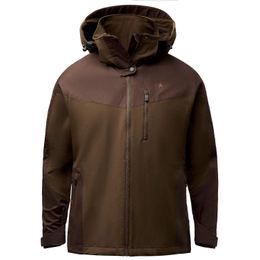 Pinewood Damen Jacke Finnveden Hybrid Dark Brown (Gr&ouml;&szlig;e: L)
