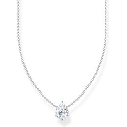 Thomas Sabo Kette Damen Größe One Size silber / transparent