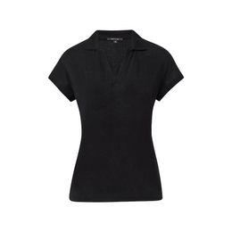 comma, COMMA Shirt Damen Gr&ouml;&szlig;e 4XL schwarz