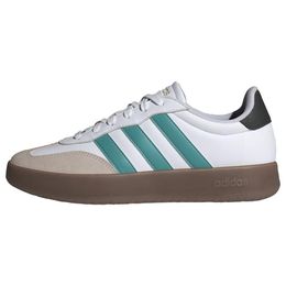 adidas Sportswear Sneaker 'Barreda' Herren Gr&ouml;&szlig;e 40 beige / smaragd / schwarz / wei&szlig;