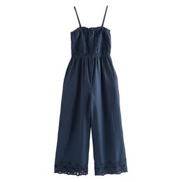 next Jumpsuit Damen Gr&ouml;&szlig;e XXL navy
