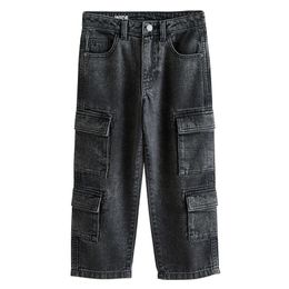 next Jeans Jungen Gr&ouml;&szlig;e 122 schwarz