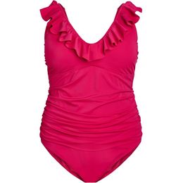 Swim By Zizzi Swimsuit 'Skitrin' female Pink size 60