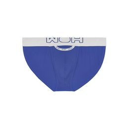 WOH Slip 'Sexy Fun' Herren Gr&ouml;&szlig;e XXL kobaltblau / wei&szlig;