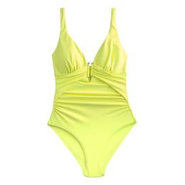 next Shaping Swimsuit female Green size 10