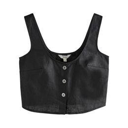 next Top Damen Gr&ouml;&szlig;e 5XL schwarz