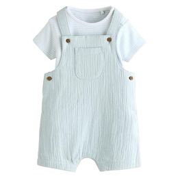 next Set boy Blue size 3-6 mths