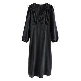 next Kleid Damen Gr&ouml;&szlig;e 44 schwarz Winterkleid