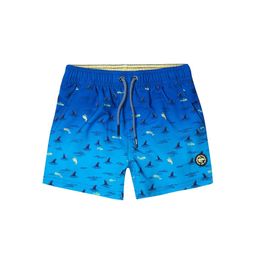 Koroshi Board Shorts boy Blue size 10