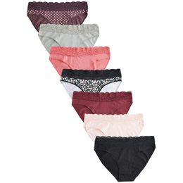 next Panty female Beige, Green, Pink, Red, Black size 16