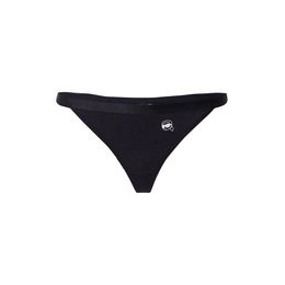 K by KARL LAGERFELD Karl Lagerfeld Thong 'Ikon' female Black size XS