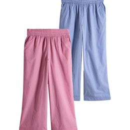 The Set Pants female Blue, Pink size 10