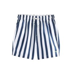 next Badeshorts Jungen Größe 98 navy / weiß