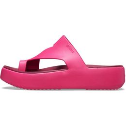 Crocs T-Bar Sandals 'Getaway' female Pink size 36-37