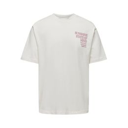 Only & Sons Only & Sons Shirt 'ONSKENNY' male White size XXL