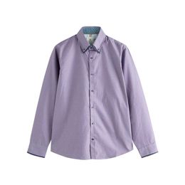 next Button Up Shirt male Purple size L