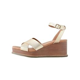 next Strap Sandals 'Forever Comfort' female Gold size 3