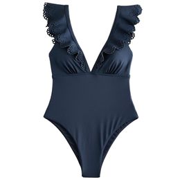 next Badeanzug Damen Gr&ouml;&szlig;e 4XL navy