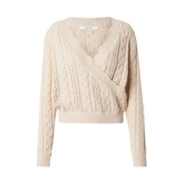ABOUT YOU Pullover 'Melody' Damen Gr&ouml;&szlig;e XS creme