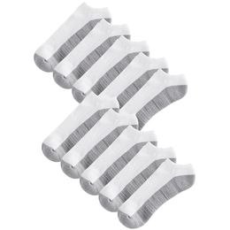 next Socken Herren Größe 39/42.5 graumeliert / weiß