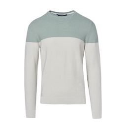 KOROSHI Pullover Damen Gr&ouml;&szlig;e M hellgrau / mint