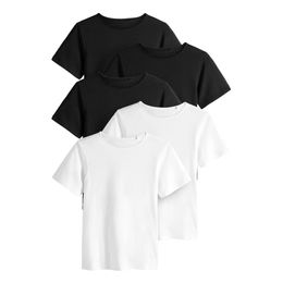 The Set Shirt female Black, White size XL