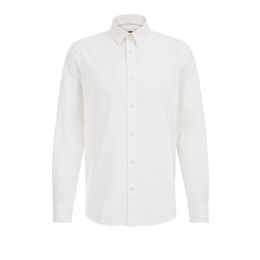 WE Fashion Button Up Shirt male White size XS