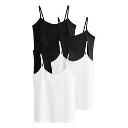 The Set Top female Black, White size XS