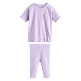 next Set girl Purple size 6-9 mths