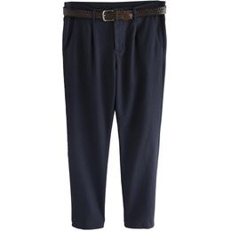 next Pleat-Front Pants male Blue size 44